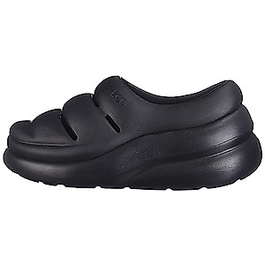 UGG Women's Sport Yeah Clog, Black, 7