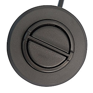 Fromann 2 Button Round Hand Control Handset with 5 pin Plug Fixed Power Recliner or Lift Chair