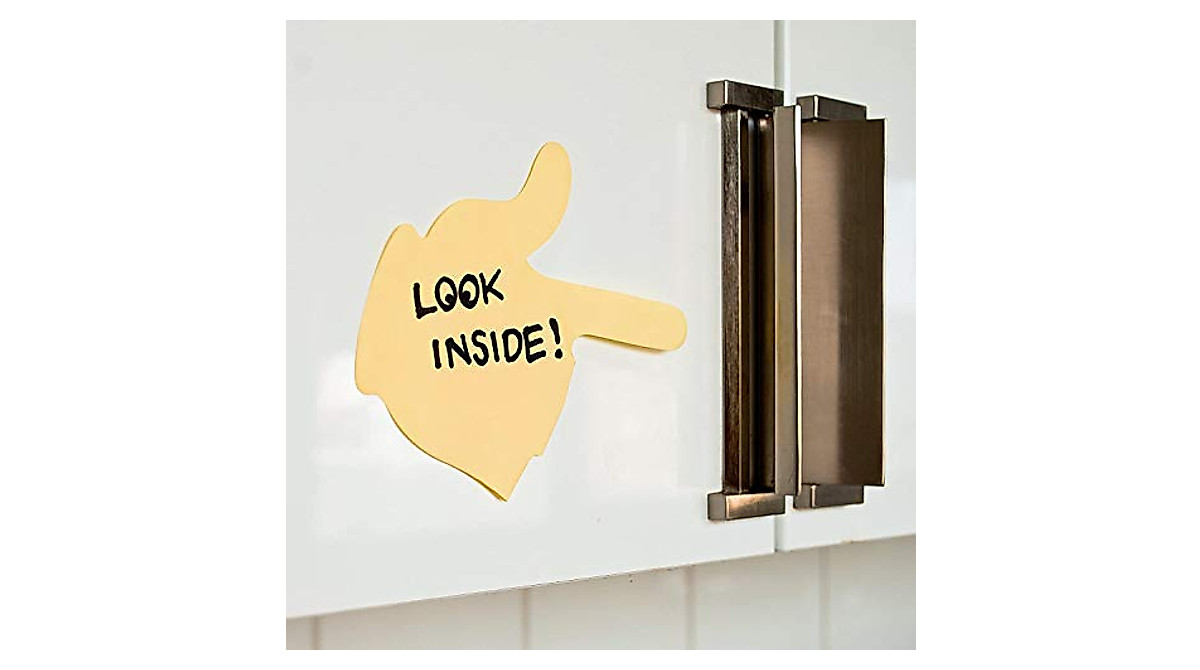 KKMO Hand Shaped Sticky Notes - Creative Expression