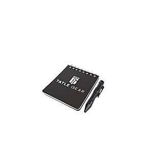 Tatle Gear Bolt Action Mini Pen, Pocket Size EDC Pen, Mini Keychain Pen, Small Lanyard Clip Pen, Aluminum Pen