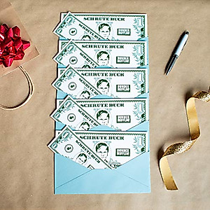 Chillkat Schrute Buck Birthday Card with Sticker, The Office TV Show (5)