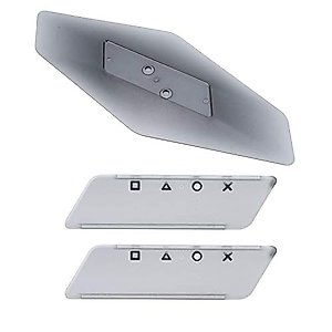 Game Holder, ABS Material Fine Workmanship Portable Wear Resistant Console Stand for Bedroom Living Room for Slim/PRO Game Console