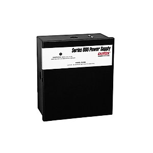 Detex 90-800 Series 800 Power Supply, Filtered Output, 120V, 24VDC, 1A