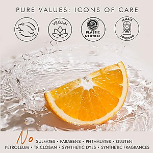 Makeup Remover - USA Made with Natural & Organic Ingredients Face and Eye Make Up Remover, Use with Wipes or Cotton Pads, Gentle Non-Greasy Makeup Remover for Dry, Oily and Sensitive Skin Types