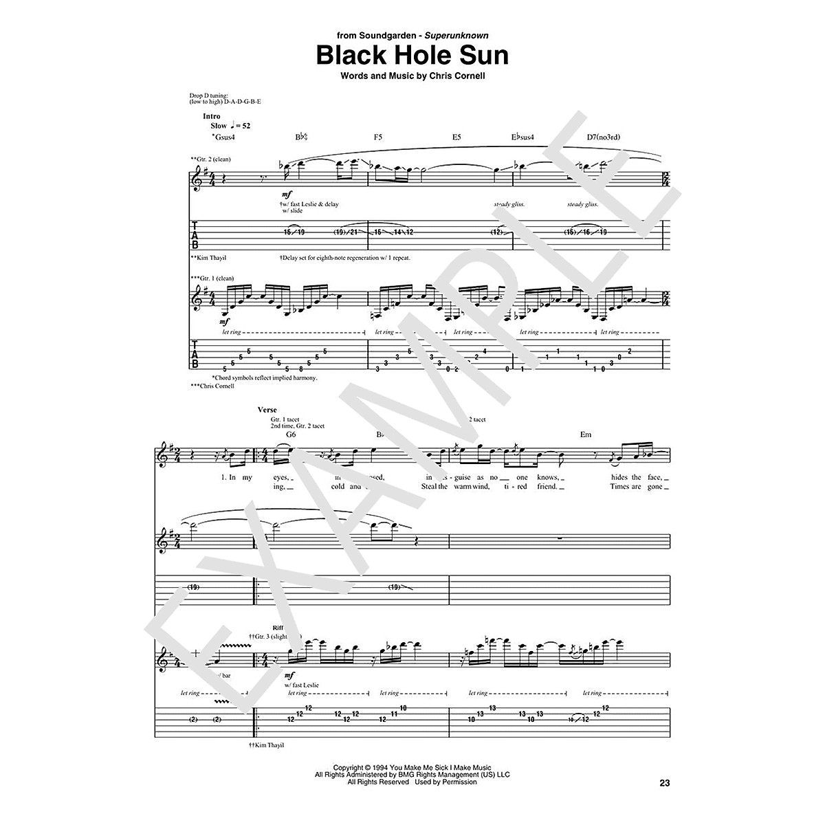 Alternative Rock Guitar Tab Anthology: Guitar Tab Transcriptions with Lyrics of 30 Classics (Guitar Recorded Versions)