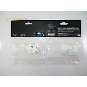 GoPro Anti-Fog Inserts (GoPro OFFICIAL ACCESSORY)