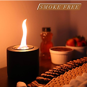 Mini Fire Pit, Tabletop Fire Pit, Indoor fire Pit, Smokeless Firepit, Fire Pit, Smores Maker, Outdoor Fire Pits, Small Fire Pit, Personal Fireplace, Fire Pits & Outdoor Fireplaces, Tabletop