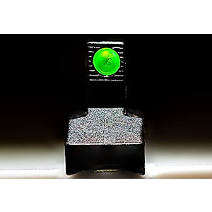 HIVIZ RG2245LLW01 Interchangeable Front Handgun Sight for Ruger 22/45 Lite Model