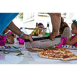 Cuisinart CPO-600 Portable Outdoor Pizza Oven & CPS-050 Alfrescamore Quick Cut Pizza Cutter