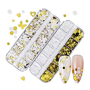 Heart Glitter Resin Fillings Flakes Sequins Epoxy Resin Mold Filler for DIY Jewelry Making Nail Art Decor