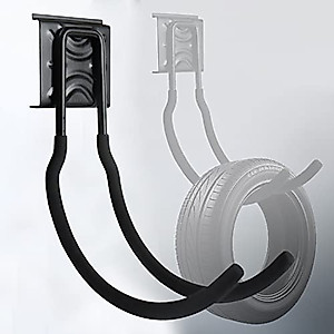 14 PCS Tool Storage Rack, 64 Inch Adjustable Garage Tool Organizer Wall Mounted Storage System with 10 Hooks, Max 600 lbs Super Heavy DutySuper Heavy Duty Steel Garden Tool Organizer Wall Holders