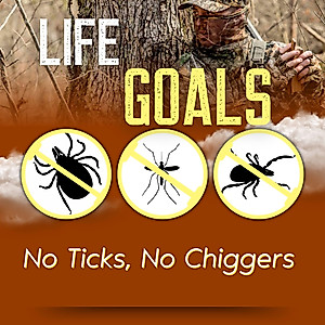 Zone Protects Realtree Invisible Hunter Permethrin Insecticide - 10oz Continuous Spray, Protects Gear & Tents, 0.5% Permethrin, Kills on Contact