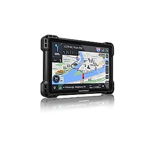 Rand McNally TND 1050 10-inch GPS Truck Navigator, Easy-to-Read Display, Custom Truck Routing, Rand Navigation, and Removable Guard, Black