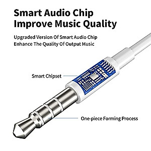 K88 Earbuds Wired Headphones Earphones 3.5mm Plug Voice Call Headset Shocking HD Eight-core Surround Sound/Powerful Noise Reducing & Tangle Free with Multi-Function Wire Control & Powerful Bass, Black