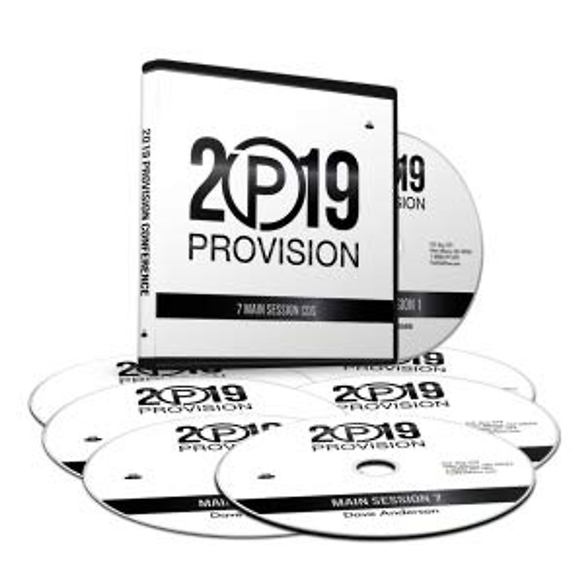 2019 Provision Conference // GARY KEESEE MINISTRIES // 7 CD