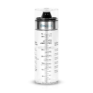 Simpli-Magic 79339 Salad Dressing Shaker, Large, Stainless