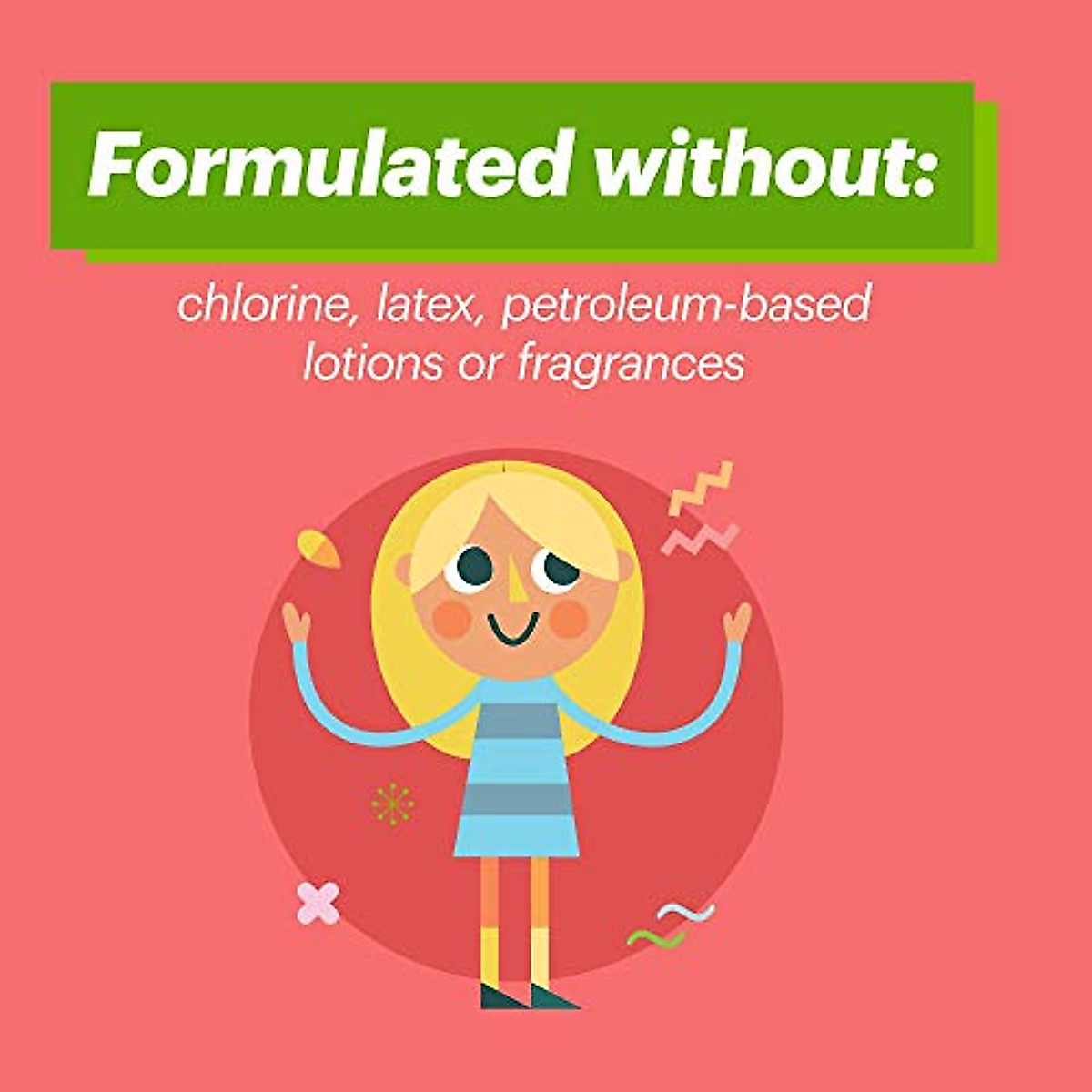 Baby Diapers, Size 4 (22-37 lbs) 160 Count- Babyganics Ultra Absorbent, Unscented, Made without Chlorine, Latex