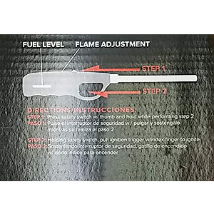 Multi-purpose Gas Utility Lighters for BBQ Kitchen Fireplace Grill (Pack of 5)