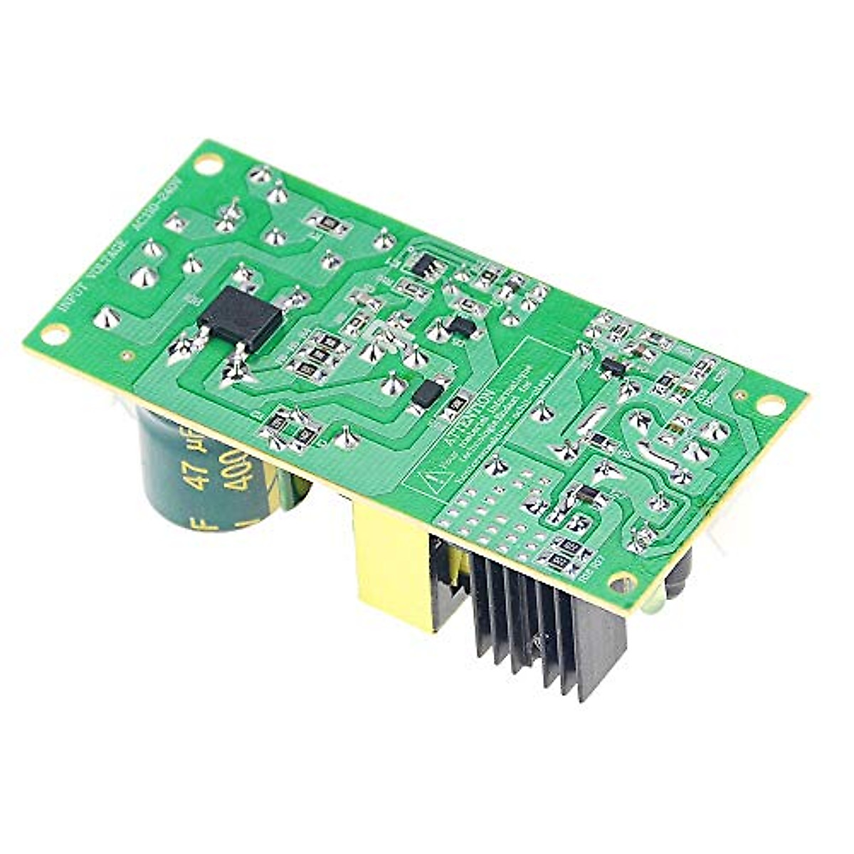 1PCS AC-DC 12V 3A 36W Switching Power Supply Module Bare Circuit 220V to 12V Board for Replace Repair 12V3A