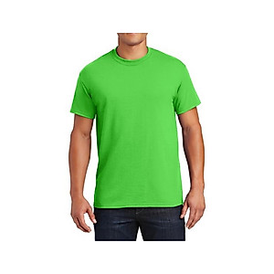 Gildan Dry Blend (8000), T Shirt Electric Green
