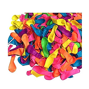 100 pcs Assorted Water Balloon with Filler in Poly Bag
