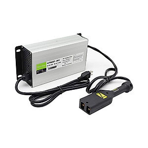 36V 18A Golf Cart Battery Charger for EZGO EZ-GO TXT 36 Volt Golf Cart Battery with D-Plug/Powerwise Plug