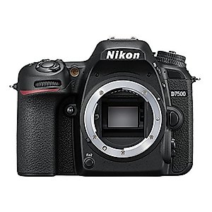 Nikon D7500 20.9MP DX-Format 4K Ultra HD DSLR Digital Camera (Body Only) - (Japan Import)