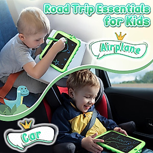 Valentines Day Gifts for Kids LCD Writing Tablet for Kids Toys 8.5" Toddler Toys Learning Drawing Board Dinosaur Toys for 3 4 5 6 7 Year Old Boys Girls Birthday Gifts Idea Light Doodle Pad