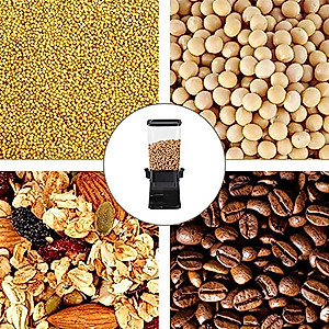 LYXIANG Airtight Food Storage Container Set - Kitchen & Pantry Containers - for Flour, Cereal, Spaghetti, Pasta & More 5.5L,A