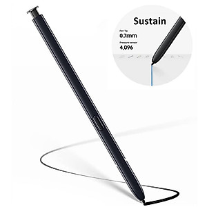 CLOTGIAAL Note 10 Stylus S Pen WithBluetooth Replacement for Samsung Galaxy Note10 |Note 10 Plus 5G +Tibs/Nibs (Black)