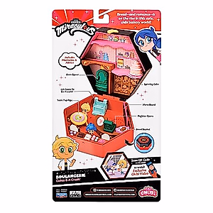 Miraculous Chibi Boulangerie: Cakes & A Crush Miracle Box Playset