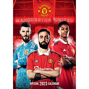 Manchester United FC 2023 A3 Calendar