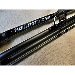 Tactical Stealth Fly Rod, 8 Weight, 9 Foot