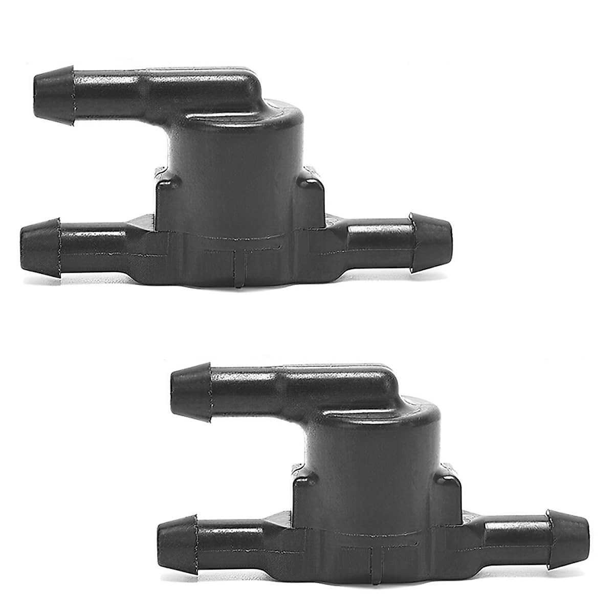 AICEL Wiper Washer Windshield Check Valve, 2 Pcs Car Spray Jet Kit Replacement, Windscreen Wiper Nozzle Connector Check Valve, Replaces OEM #: 85321-28020, Automotive Accessories for Most Vehicles
