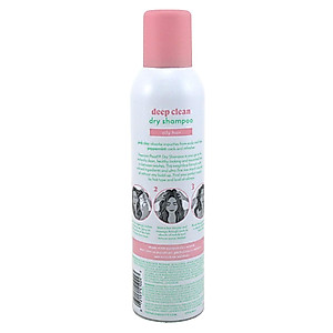 Psssst Deep Clean Dry Shampoo Oily Hair 5.3oz