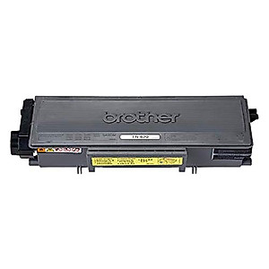 Brother Genuine TN620 2-Pack Standard Yield Black Toner Cartridge with Approximately 3,000 Page Yield/Cartridge