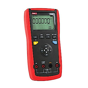 UNI-T Handheld Single Function Temperature Calibrator UT701 Thermocouple Calibrator Type J/K/T/E/R/S/B/N/Wre RTDs C mV Resistance