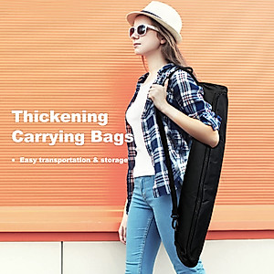 YUZPKRSI 70 x 35 Inch Texas Hold'em Poker Mat Waterproof, 8 Players Poker Table Mat Water Repellent, Portable Poker Table Top Topper with Thicken Carrying Bags for Poker Games, Blackjack, Casino