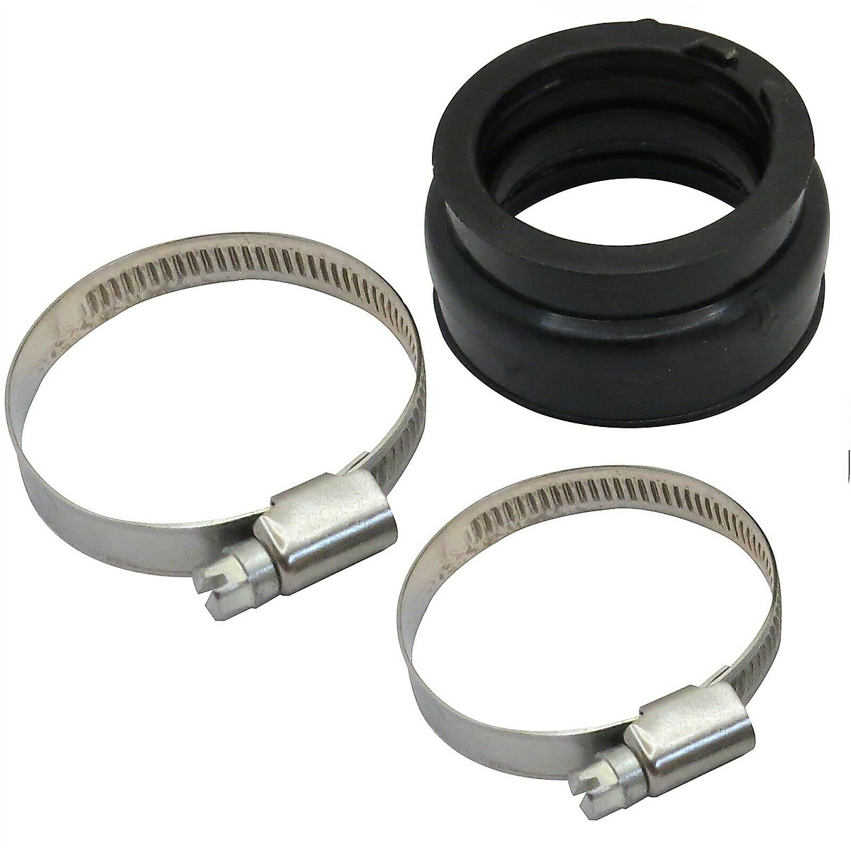 Carburetor & Air Oil Filter With Intake Manifold Boot For 2004-2007 Yamaha Rhino 660 YXR660 UTV Carb