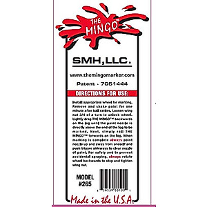 Mingo Marker The Ultimate Firewood Measurer and Marker w/16 Wheel and OGP Microfiber Towel