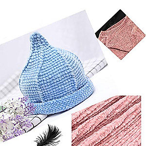 10.58oz 300g Chenille Velvet Yarn Orange Yellow Bulky Vegan Soft Yarn Velvet Knitting Yarn Polyester Blended Cotton Chenille Yarn Hand Knitting Yarn Crochet Thread for Clothing Hat Scarf Blanket