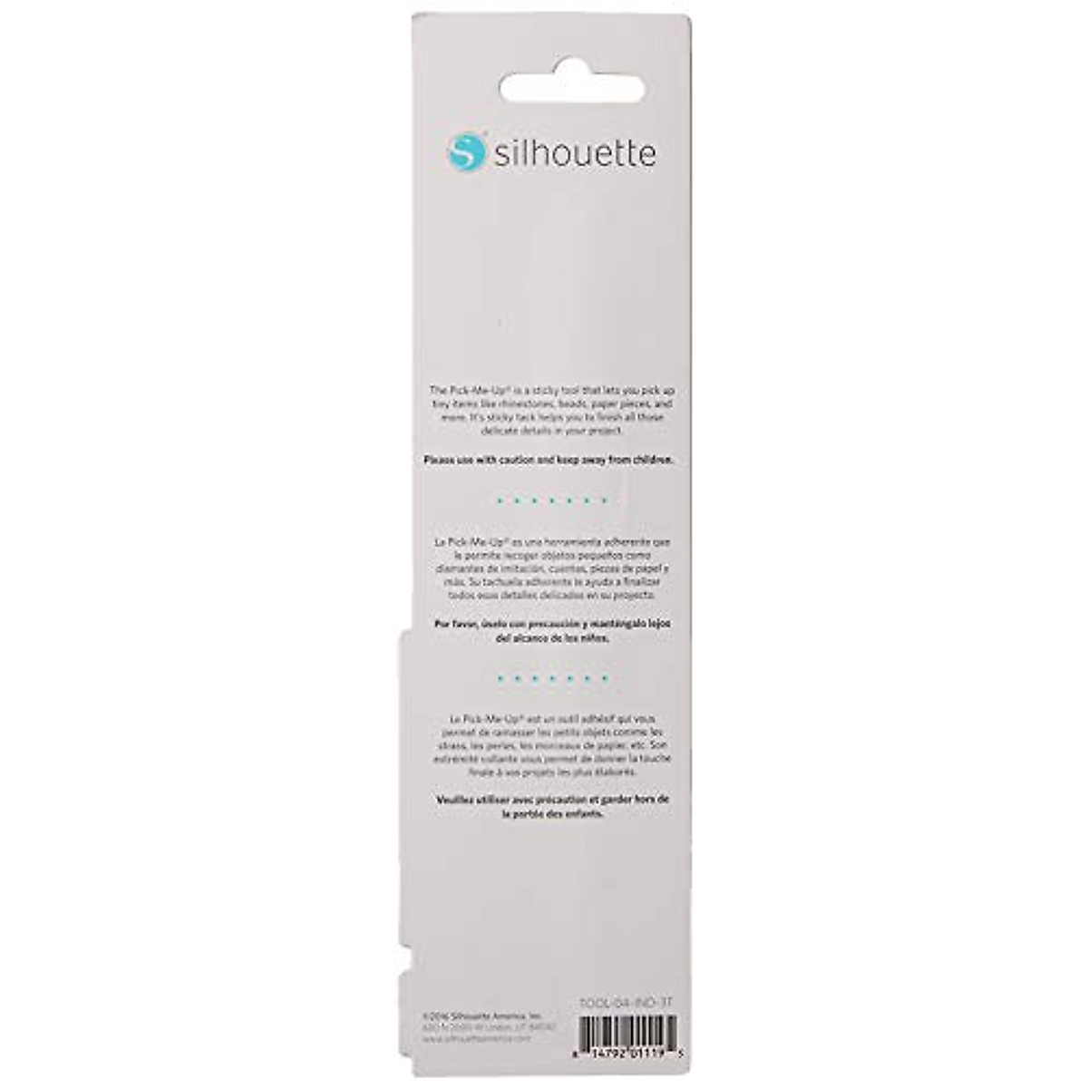 Silhouette of America FBA_TOOL4 Rhinestone Setting Tool, Clear