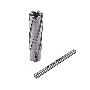 ACTOOL 15/16'' Diameter x 2'' Depth of Cut Carbide Tipped TCT ANNULAR Cutter with 3/4'' Weldon Shank