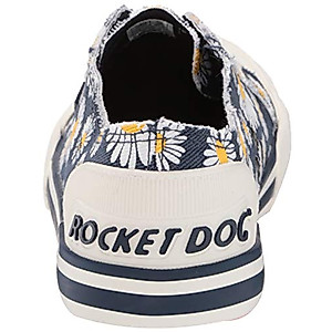 Rocket Dog womens Jazzin Sneaker, Homer Navy, 8.5 US