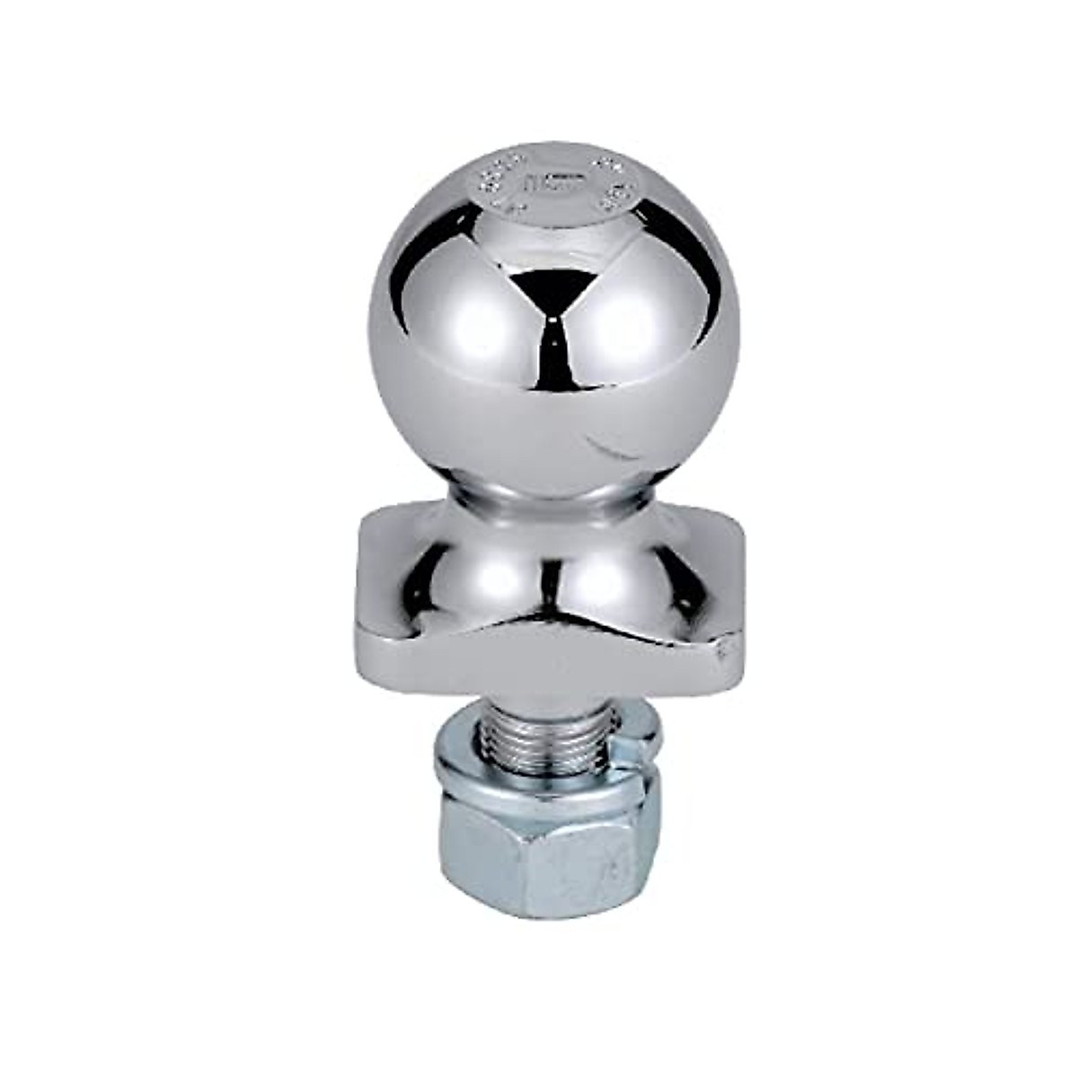 bROK Products 15964 2" x3/4" x1-1/2 Chrome Hitch Ball - 3500 lb.