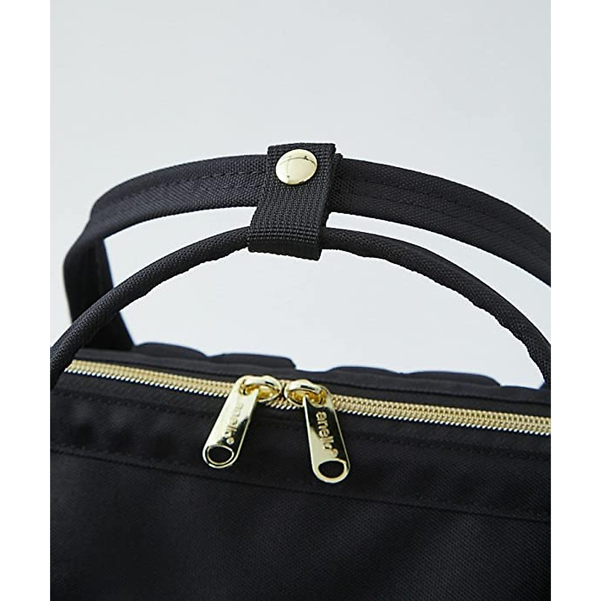 anello(アネロ) Anero ATB2521Z Backpack with Clasp, L, A4 Base, Water Repellent, Multiple Storage, PC Storage, Pink