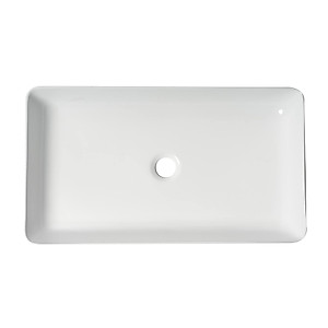 ALFI brand ABC902-W Bathroom Sink, White