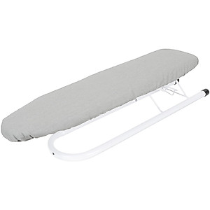 Zerodeko Ironing Board Foldable Ironing Resist Ironing Mat Ironing Pad Felt Iron Padding Cover Mini Tools Iron Board Foldable Home Tools Foldable Iron Board Sleeve Cotton Travel Portable