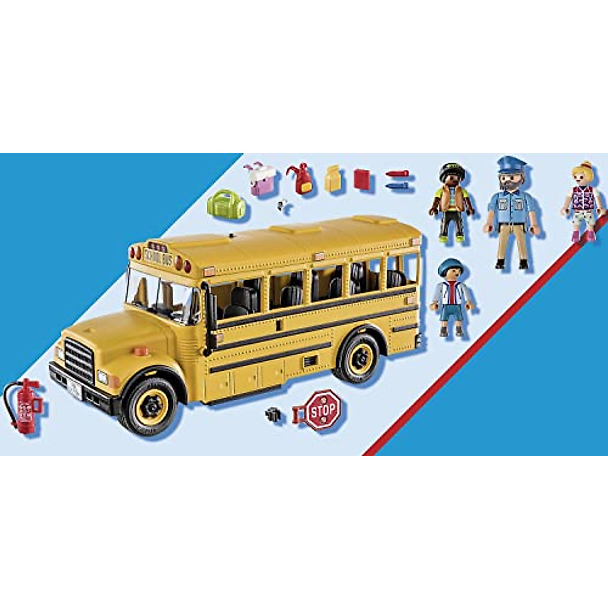 Playmobil School Bus 2022 Version