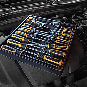 GEARWRENCH 20 Pc. Phillips/Slotted/Torx Dual Material Screwdriver Set - 80066H